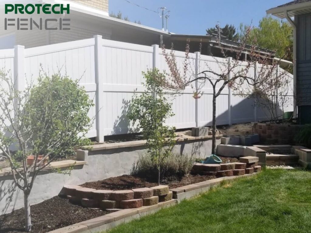 10 Ft Vinyl Fence Gate By Protech Fence: Secure And Sustainable Solutions