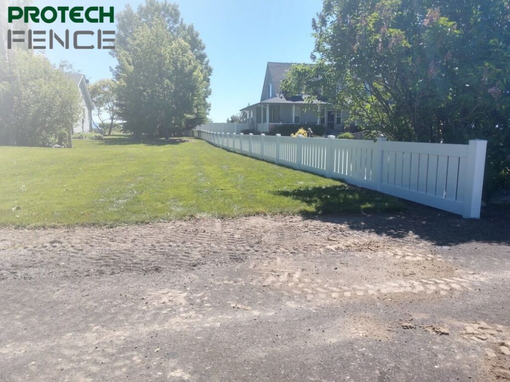 Premium Vinyl Fence Installation Pocatello