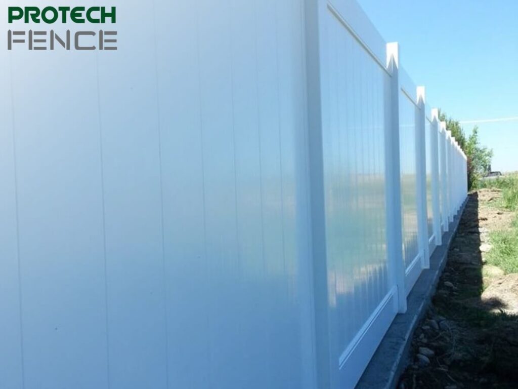 10 Ft Vinyl Fence Gate By Protech Fence: Secure And Sustainable Solutions
